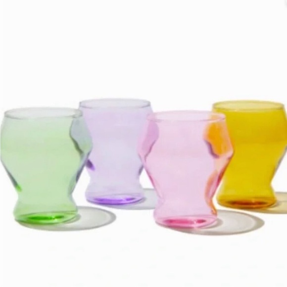 Anthropologie | Kitchen | Nib Yield Millennium Glasses Pack Of 4 | Poshmark